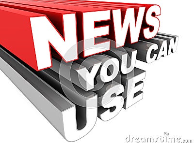 News You Can Use Royalty Free Stock Images - Image: 32338349
