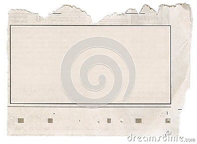 Newspaper Frame Royalty-Free Stock Photo | CartoonDealer.com #5738817