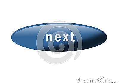 Next Button Stock Photo - Image: 2782190