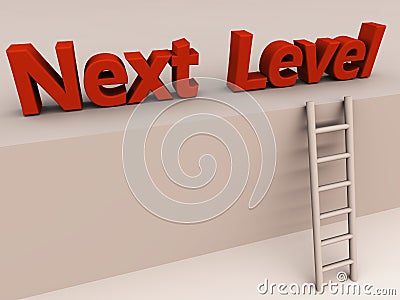 The Next Level Promotion Royalty Free Stock Photography - Image: 24752757