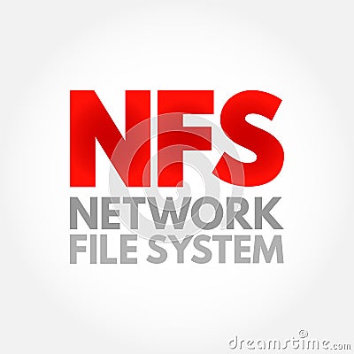 NFS Network File System - Mechanism For Storing Files On A Network ...