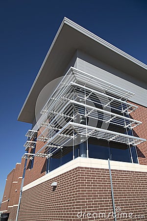 Nice High School Building Stock Photo - Image: 49976469
