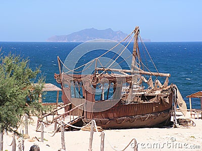 Nice View In El Haouaria Stock Photography - Image: 4089822
