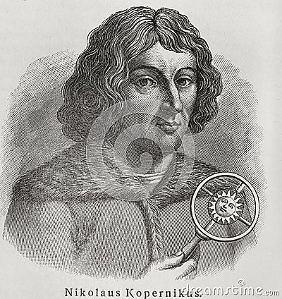 Nicolaus Copernicus Editorial Stock Image - Image: 20293329