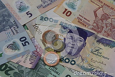 Nigeriaans Geld Stock Foto - Afbeelding: 57366580