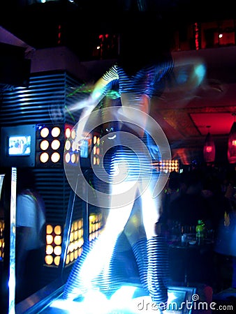 Night Dancer 5 Royalty Free Stock Photos - Image: 80928