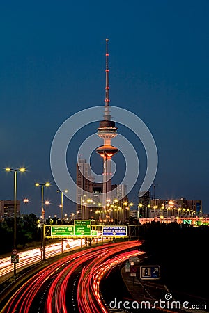 A Night In Kuwait City Stock Images - Image: 7198864