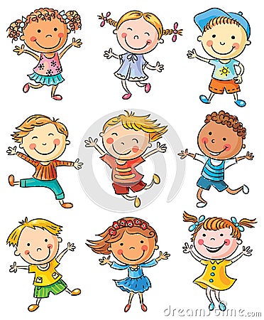 Happy Multi Stock Illustrations – 16,138 Happy Multi Stock ...