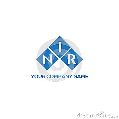 NIR Letter Logo Design On WHITE Background. NIR Creative Initials ...
