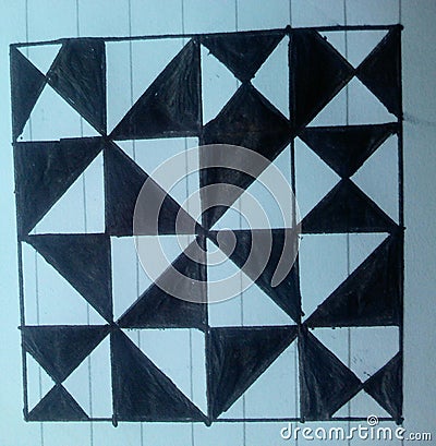 A Nirmana Pattern Royalty-Free Stock Photo | CartoonDealer.com #191748987