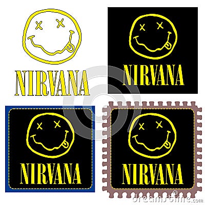 Nirvana Royalty-Free Illustration | CartoonDealer.com #88146801