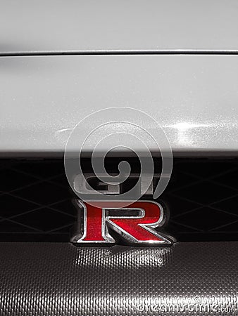 Nissan GT-R Logo Editorial Stock Photo - Image: 20994248