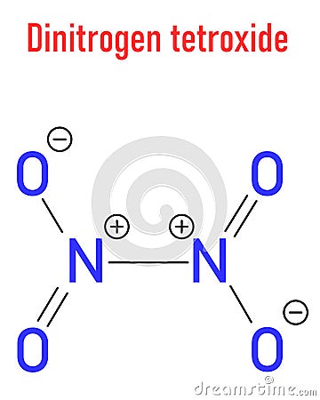 Nitrogen Tetroxide Or Dinitrogen Tetroxide, NTO, Amyl. Rocket ...