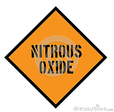 Nitrous Oxide Sign Vector Illustration | CartoonDealer.com #123633114