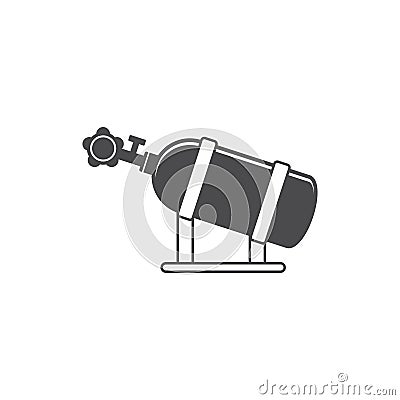 Nitrous Oxide System Icon Royalty-Free Cartoon | CartoonDealer.com ...