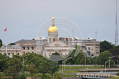 NJ State House Stock Photo - Image: 20806940