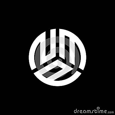 NMP Letter Logo Design On Black Background. NMP Creative Initials ...