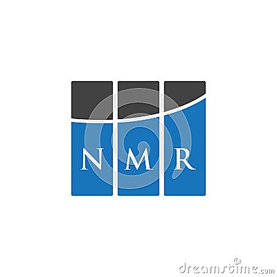 NMR Letter Logo Design On WHITE Background. NMR Creative Initials ...