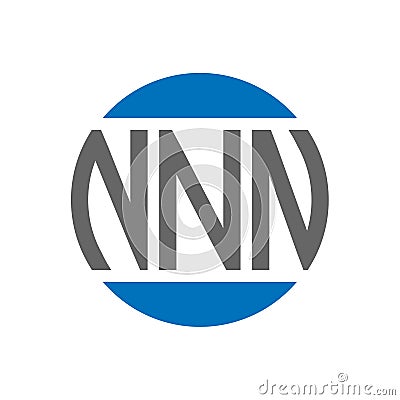 NNN Letter Logo Design On White Background. NNN Creative Initials ...