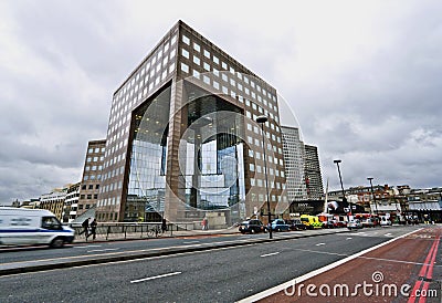 No.1 London Bridge Building Editorial Stock Image - Image: 12164524