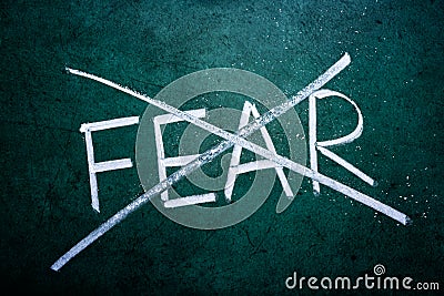 No Fear Concept Royalty Free Stock Image - Image: 29545066