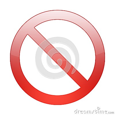No Sign Stock Images - Image: 3049574