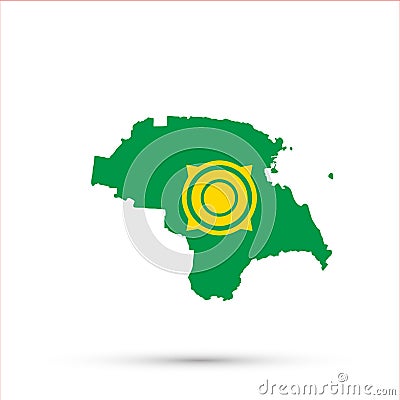 Nogais Ethnic Territory Russia Map In Khakas Ethnic Groups Flag Colors ...