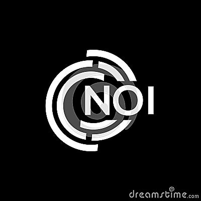 NOI Letter Logo Design. NOI Monogram Initials Letter Logo Concept. NOI ...