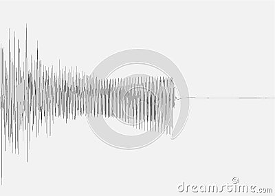 Noise stinger royalty free sound fx. Audio of element - 89168727