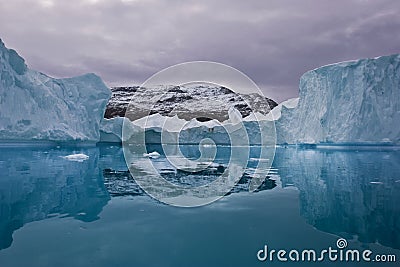 Noordpool Landschap Stock Foto's - Afbeelding: 13140823