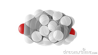 Norgestrel Molecule, Progestin, Molecular Structure, Isolated 3d Model ...