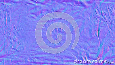 Normal Map Fabric Wrinkled Texture. Texture Normal Mapping Stock ...