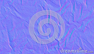 Normal Map Fabric Wrinkled Texture. Texture Normal Mapping Stock ...