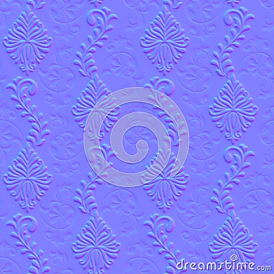 Normal Map Floor Texture. For 3ds Max, Blender, After Effect, Photoshop ...