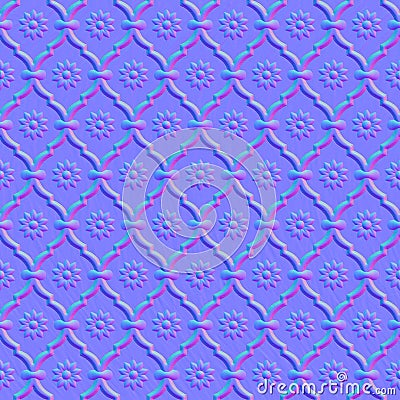 Normal Map Metal Texture, Normal Mapping Stock Image | CartoonDealer ...