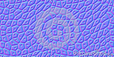 Normal Map Of Plant Cell Texture Under A Microscope Royalty-Free ...