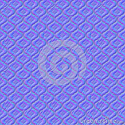 Normal Map Texture, Normal Mapping Decorative Floor Tiles, High Quality ...