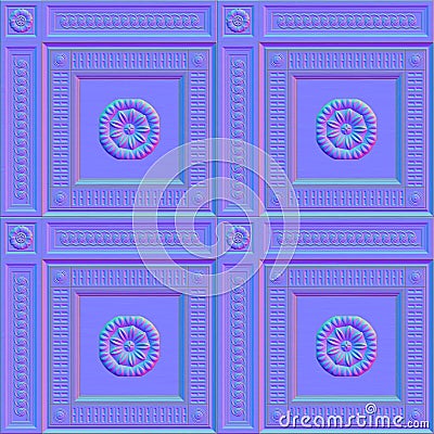 Normal Map Wood Panels Texture, Normal Mapping Stock Photo ...