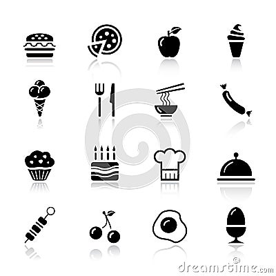 Normala Matsymboler Arkivbild - Bild: 20336652