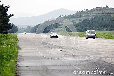 North Korean Highway Stock Photos - Image: 20435963