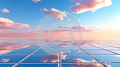 Nostalgic Reflections Liminal Space 1990s Style 3D Computer Graphics ...