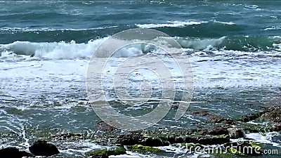 Rocks And Rocks On The Coast Of The Sea Of The Cala Mendia. Mallorca ...