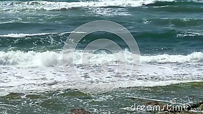 Rocks And Rocks On The Coast Of The Sea Of The Cala Mendia. Mallorca ...