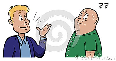 Not Understanding 2 Stock Photo - Image: 17516350