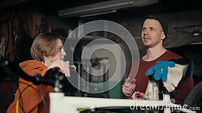 From Novice To Expert: the Journey of an Apprentice Mechanic Stock ...