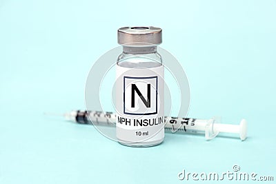 NPH Insulin Stock Photography - Image: 37759822
