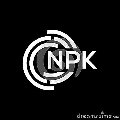 NPK Letter Logo Design. NPK Monogram Initials Letter Logo Concept. NPK ...