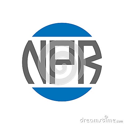 NPR Letter Logo Design On White Background. NPR Creative Initials ...