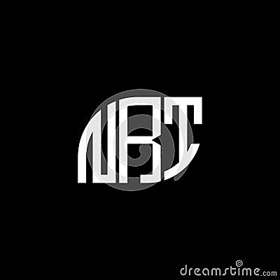 NRT Letter Logo Design On BLACK Background. NRT Creative Initials ...