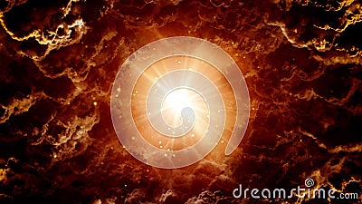 Nuages du feu d'enfer banque de vidéos. Vidéo du chrétien - 127422796